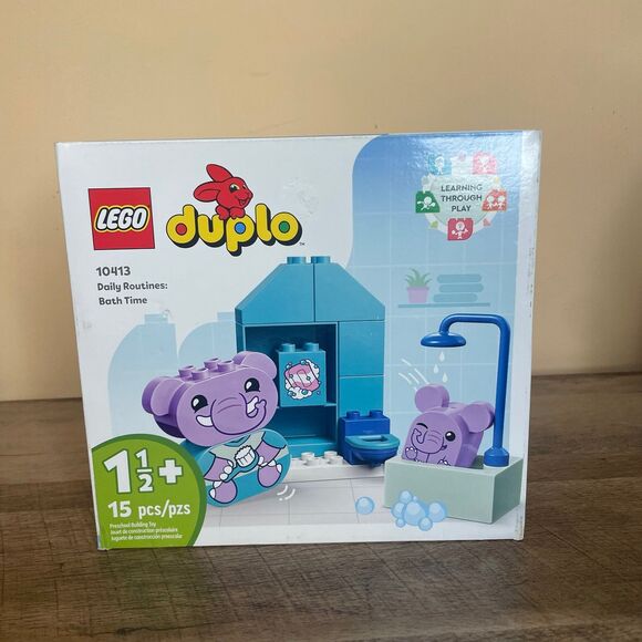Lego | Toys | Lego Duplo My First Daily Routines Bath Time Playset ...